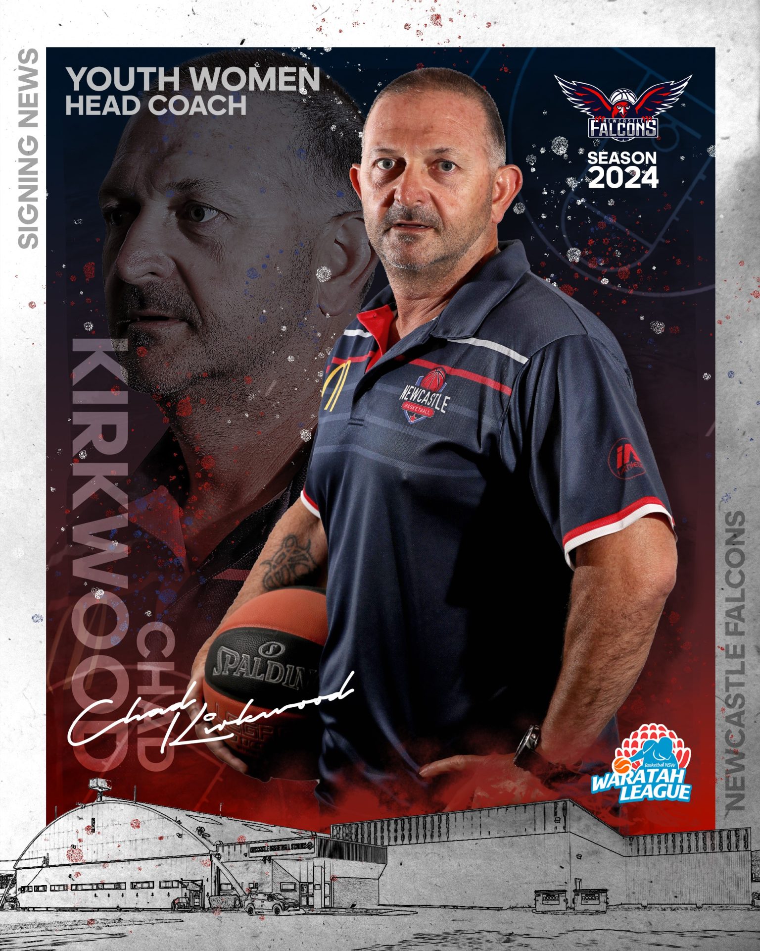 CHAD RETURNS TO REP COACHING RANKS - Newcastle Basketball