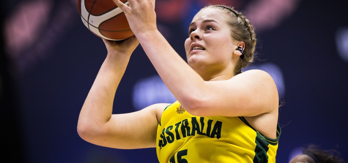 ISLA FLIES WITH FALCONS - Newcastle Basketball