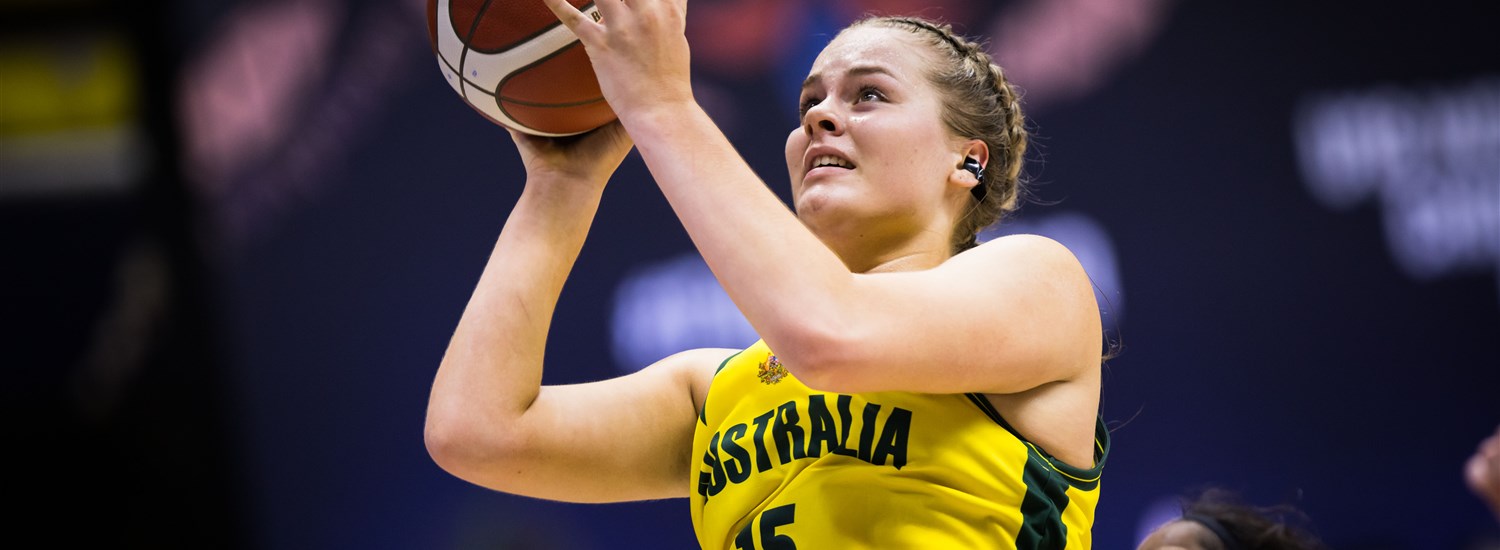 ISLA FLIES WITH FALCONS - Newcastle Basketball